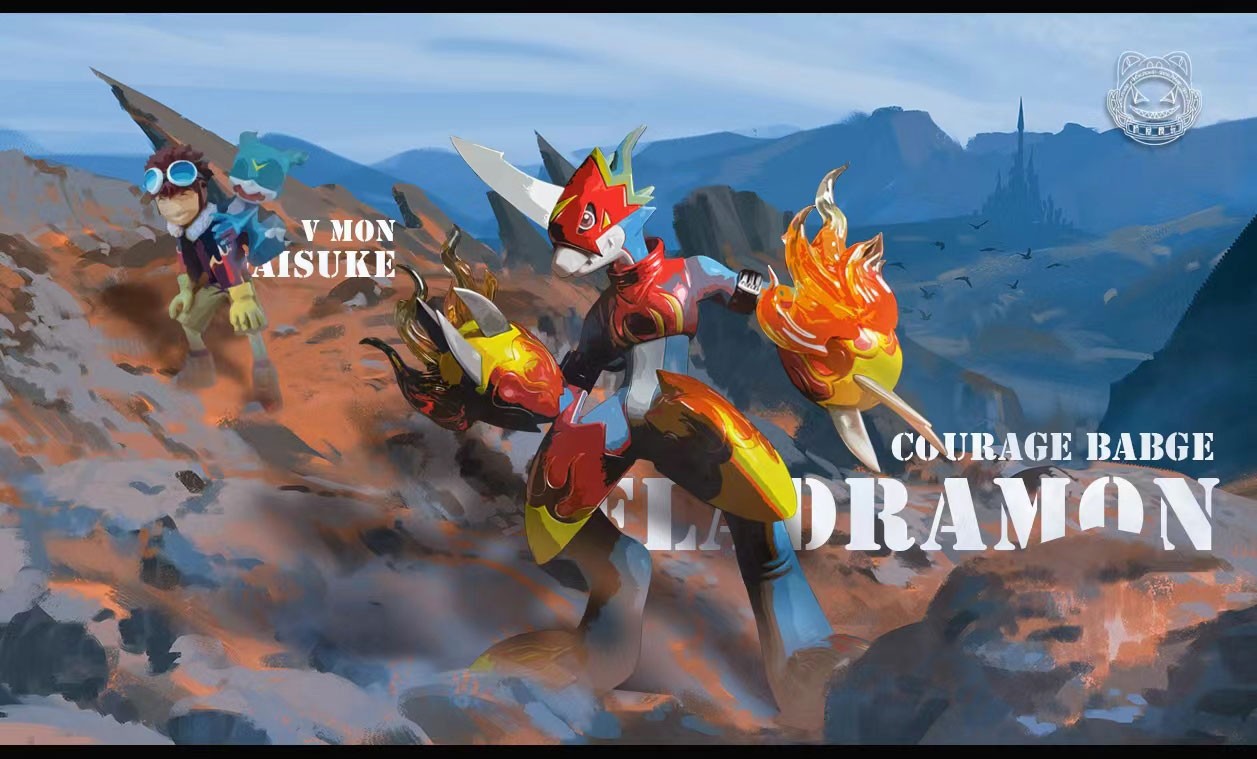 Digimon Resin Statues/Figures Archives - FavorGK