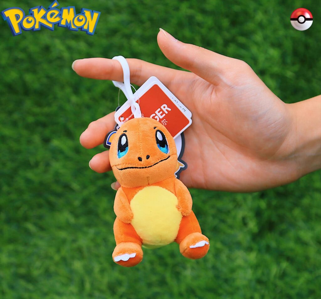 Licensed Charmander 2.0 Super Soft Short Plush Doll Charms - Free ...