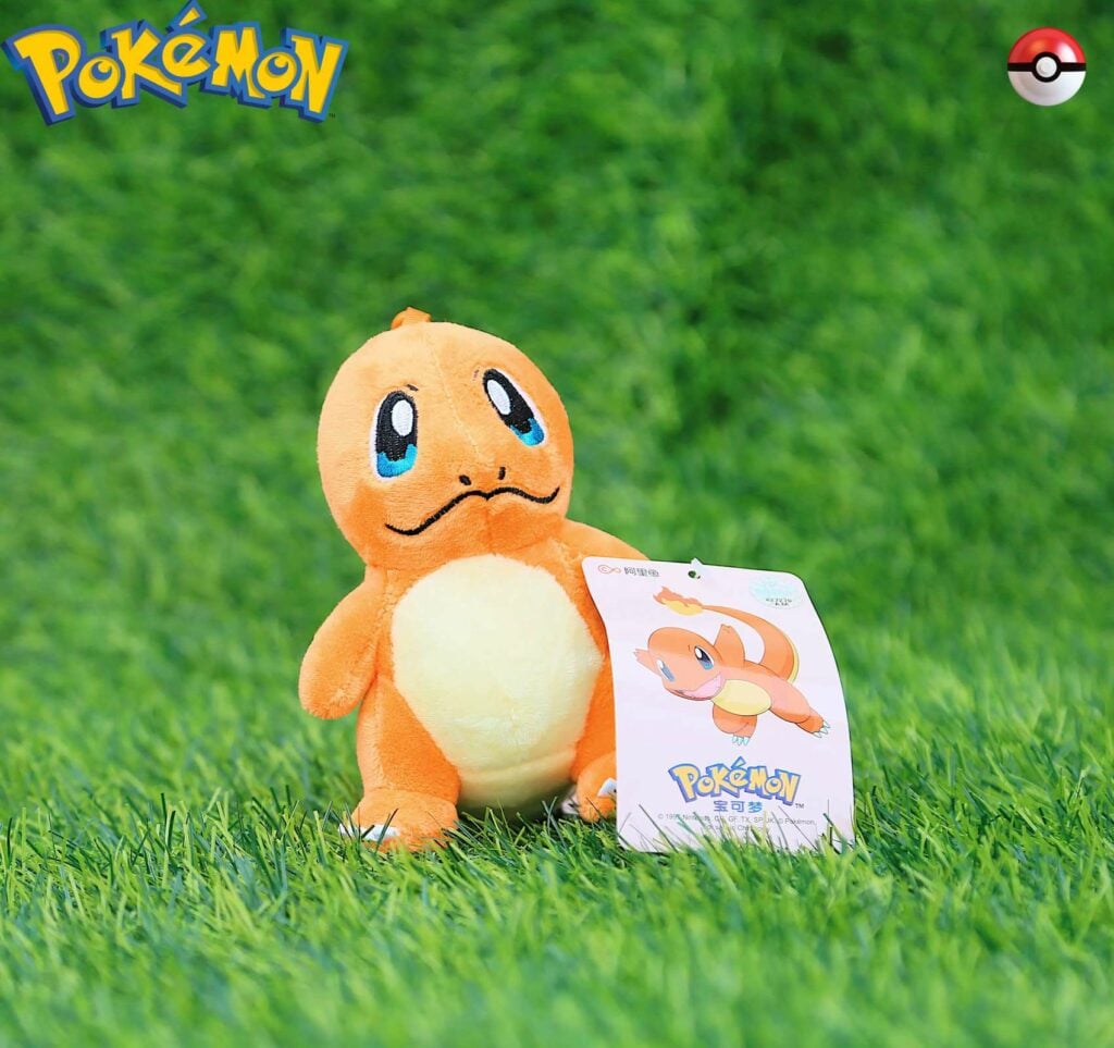 Licensed Charmander Super Soft Short Plush Doll Charms - Free Shipping ...