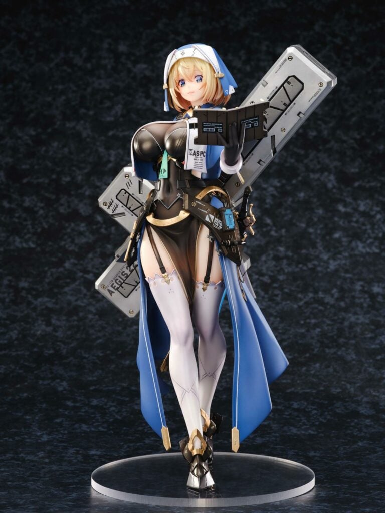 1/6 Scale Mecha Nun Ver. Sophia F. Shirring - Original Design Official ...