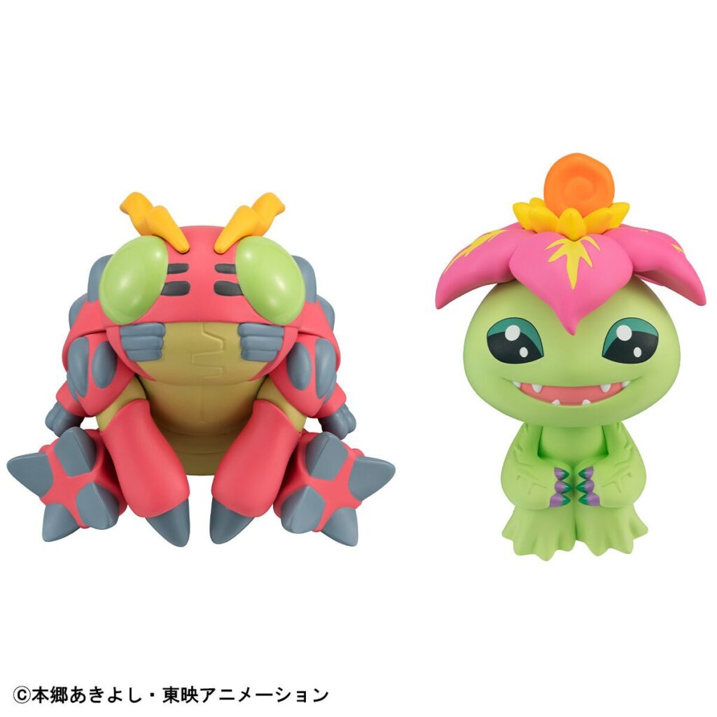 Look Up Series Special Collection Ver. Tentomon & Palmon - Digimon ...