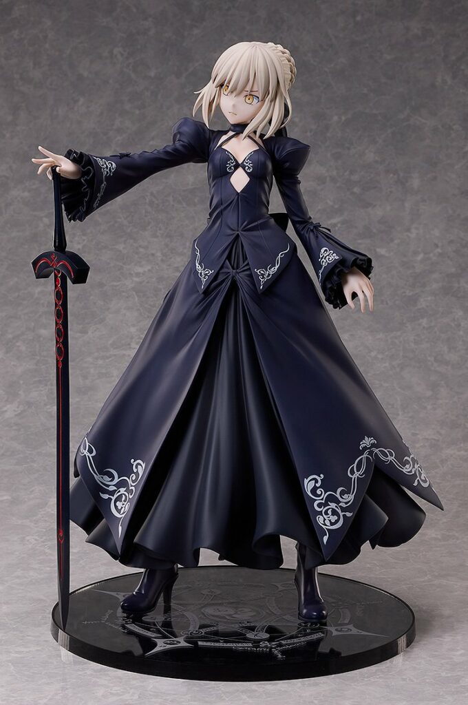 1/4 Scale Saber Artoria Pendragon Alter - Fate/Grand Order Official ...