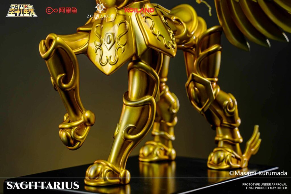 1/6 Scale Licensed Sagittarius Cloth - Saint Seiya Resin Statue ...