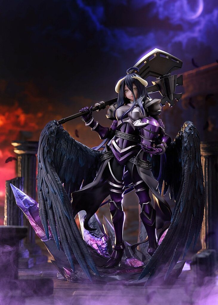 1/7 Scale Hermes Trismegistus Ver. Albedo - Overlord Official Statue ...