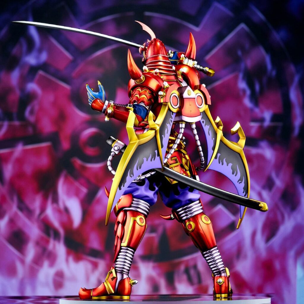Legendary Six Samurai Shi En - Duel Monsters/ Yu-Gi-Oh! Official Statue ...