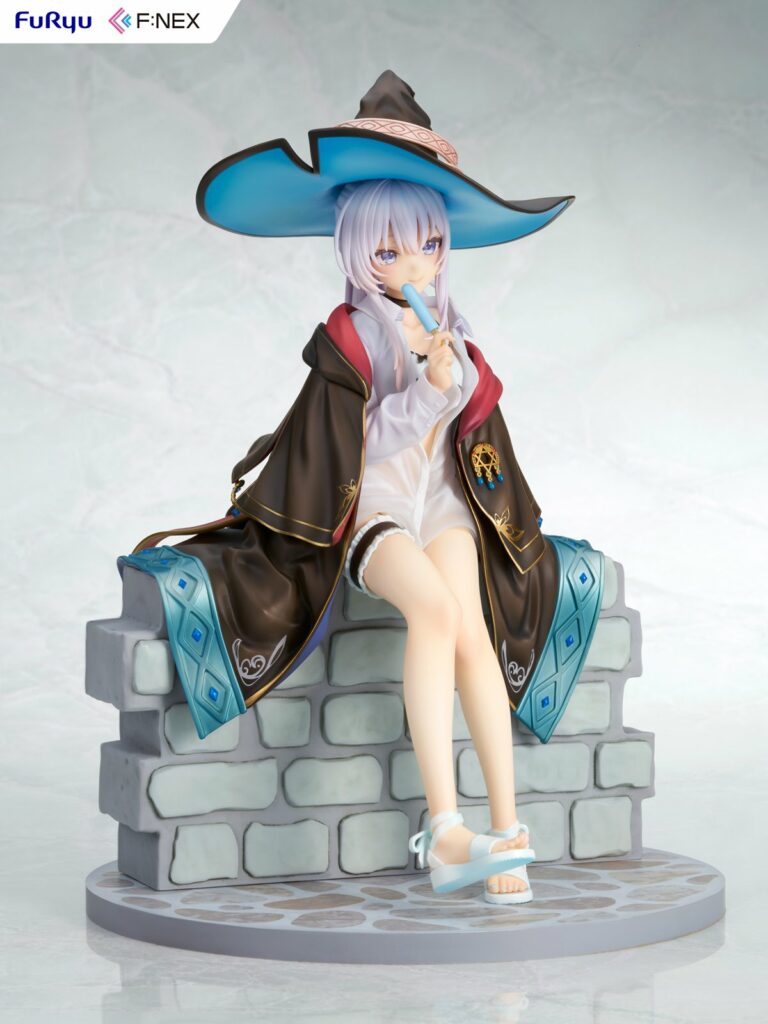 1/7 Scale Holiday Ver. Elaina - Wandering Witch: The Journey of Elaina Official Statue - F:NEX