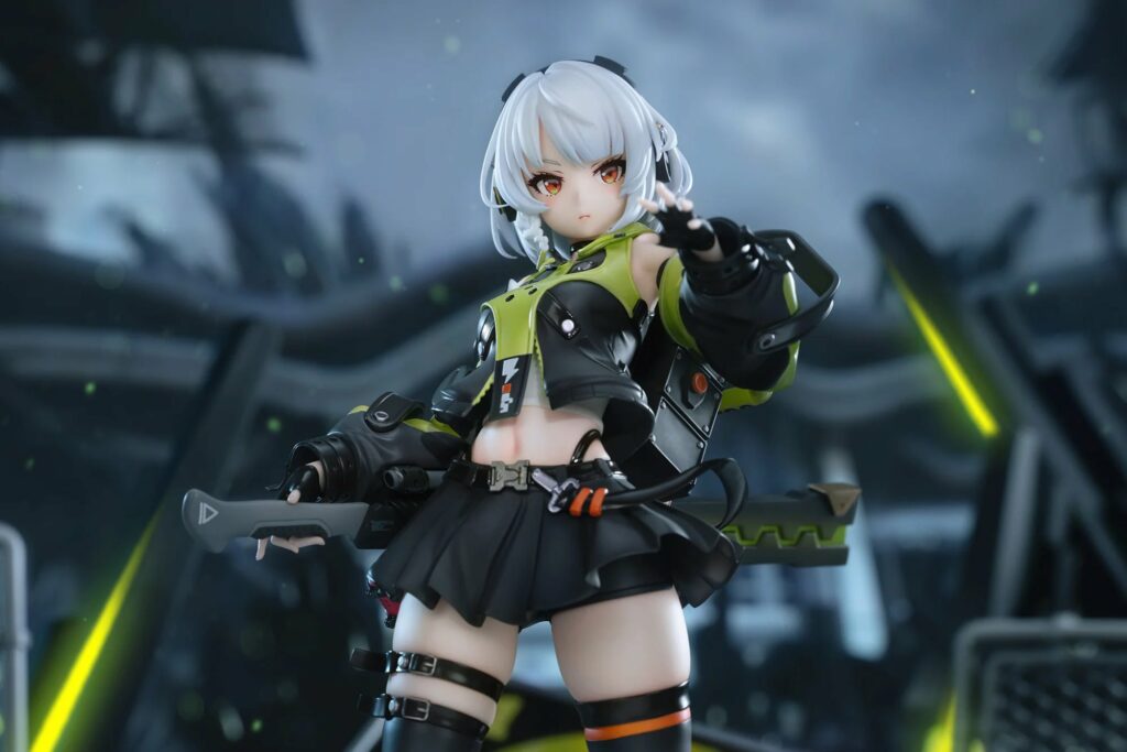 1/7 Scale Cunning Hares Anby Demara - Zenless Zone Zero Official Statue ...