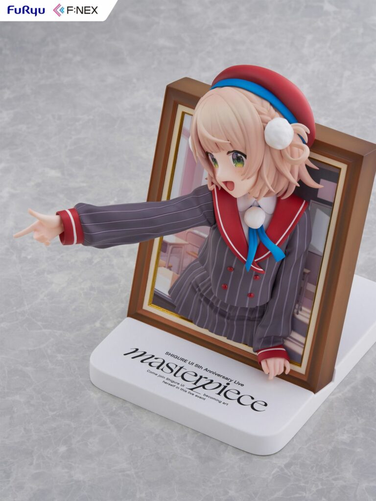 1/4 Scale Shigure Ui - VTuber Official Statue - F:NEX