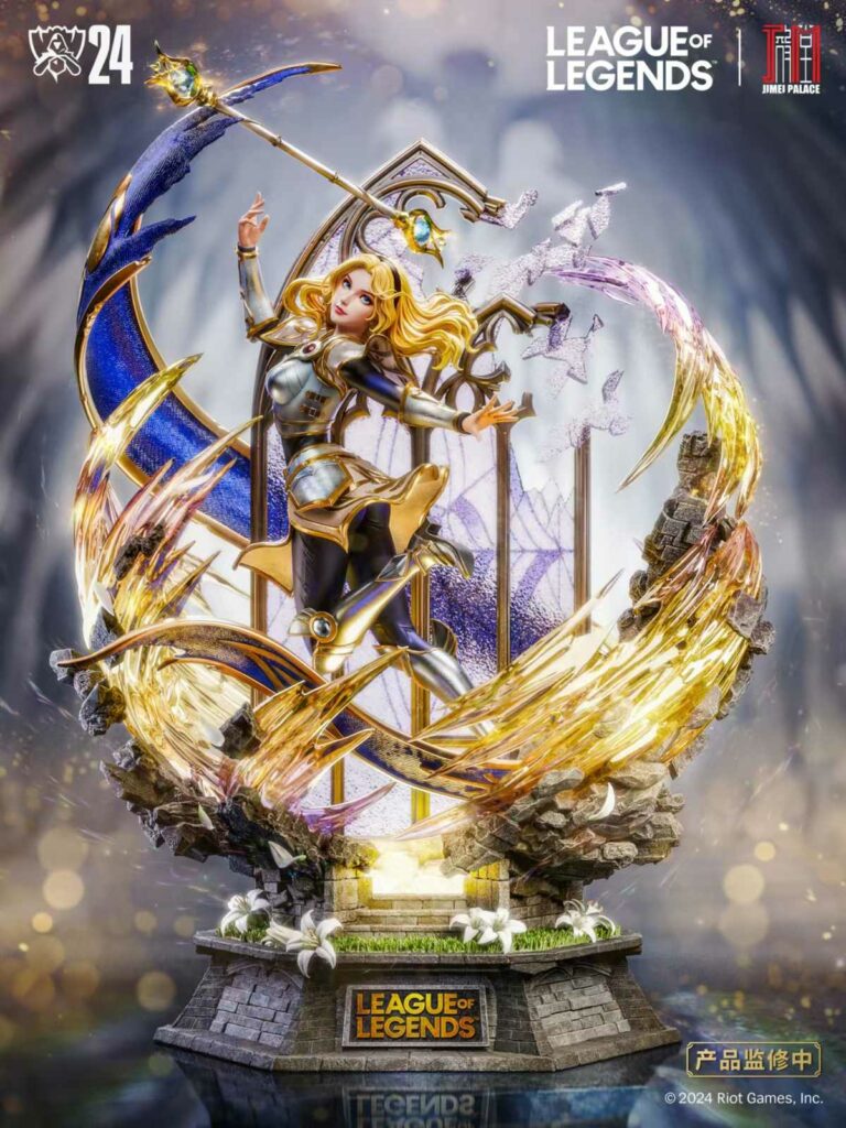 1/6 Scale Licensed The Worlds 2024 Lux with LED - League of Legends ...