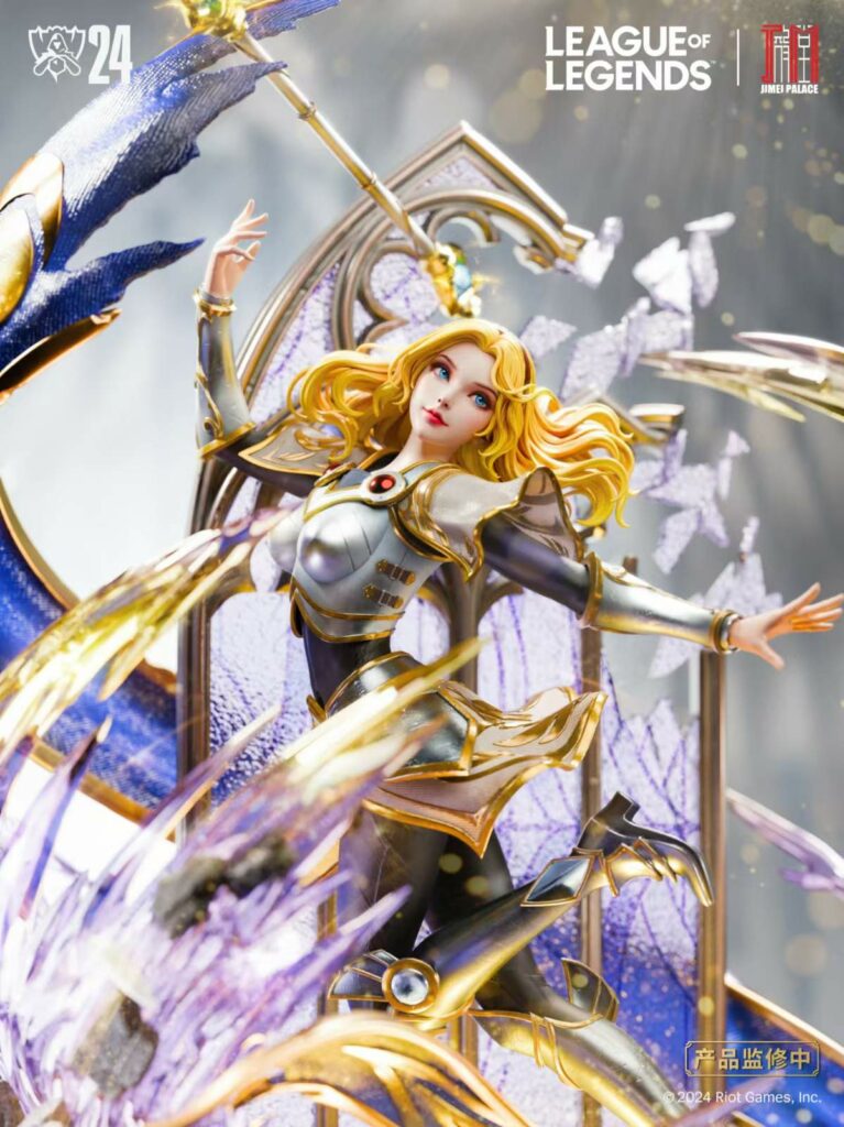 1/6 Scale Licensed The Worlds 2024 Lux with LED - League of Legends ...