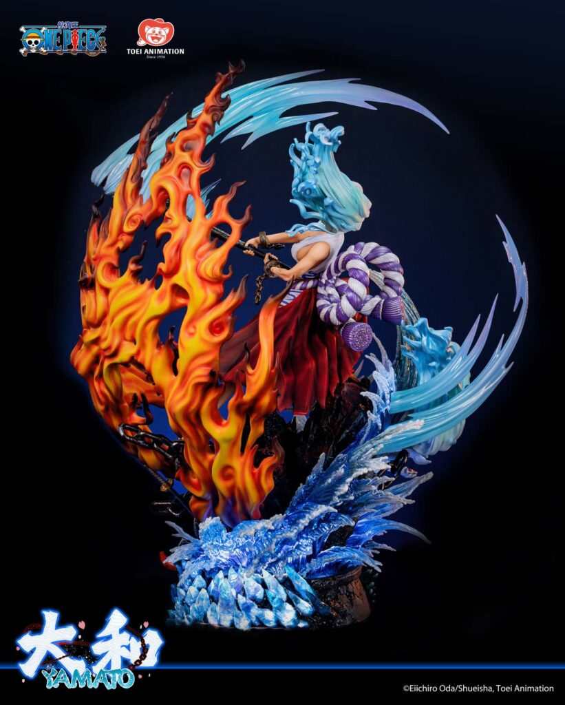 Licensed Yamato with LED - ONE PIECE Resin Statue - TOEI Animation