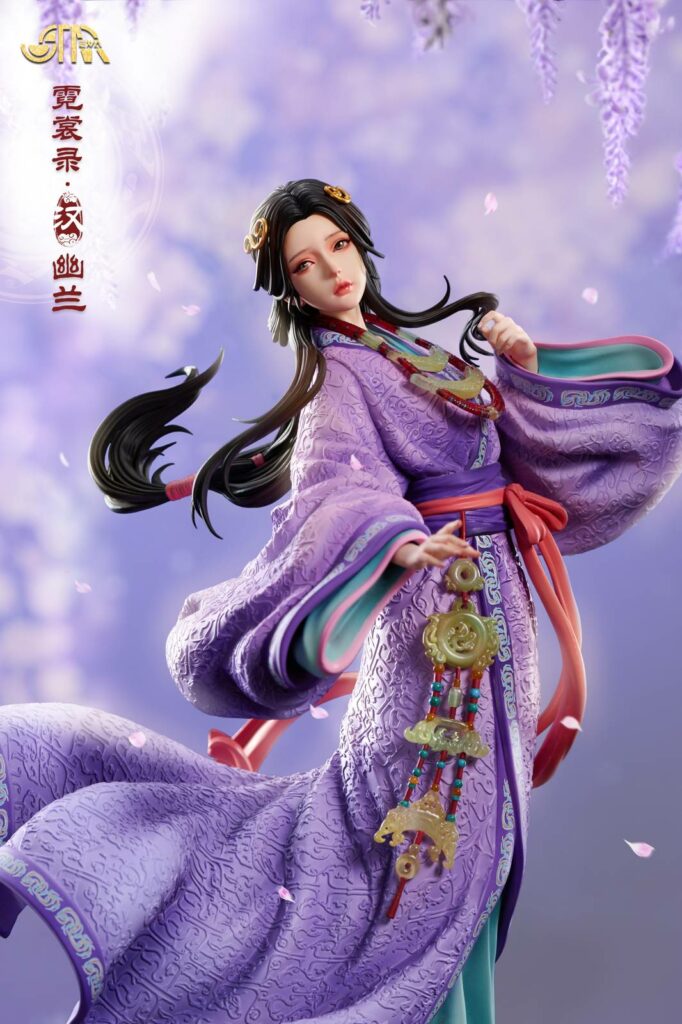 1/6 Scale Youlan - Original Design Official Statue - STAREXVA Studios