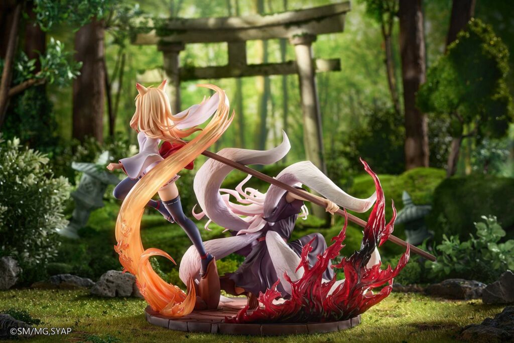 1/7 Scale Tama Youko & Jinka Yamato - Sengoku Youko: Yonaoshi Kyoudai ...