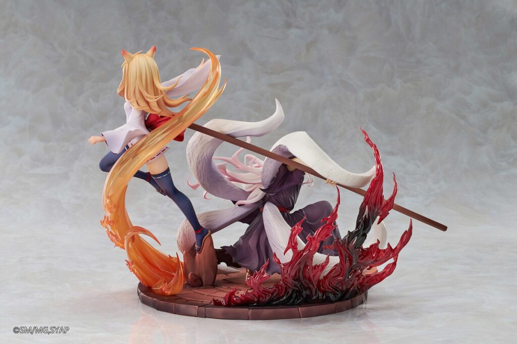 1/7 Scale Tama Youko & Jinka Yamato - Sengoku Youko: Yonaoshi Kyoudai ...