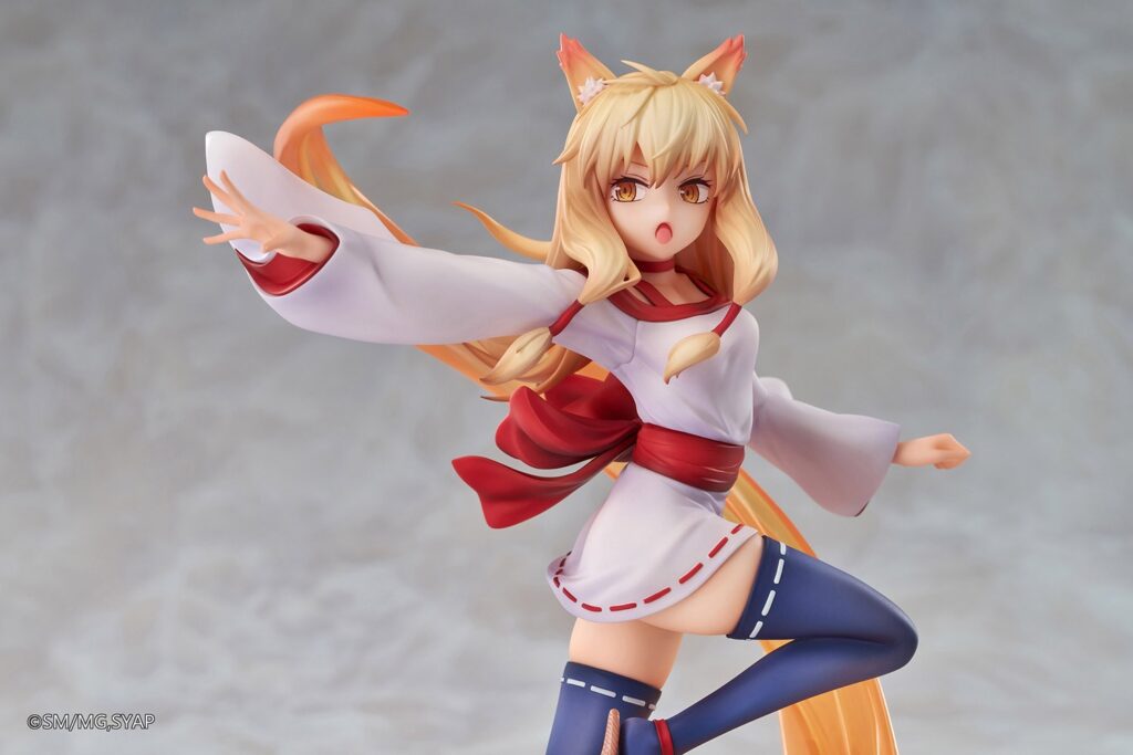 1/7 Scale Tama Youko & Jinka Yamato - Sengoku Youko: Yonaoshi Kyoudai ...