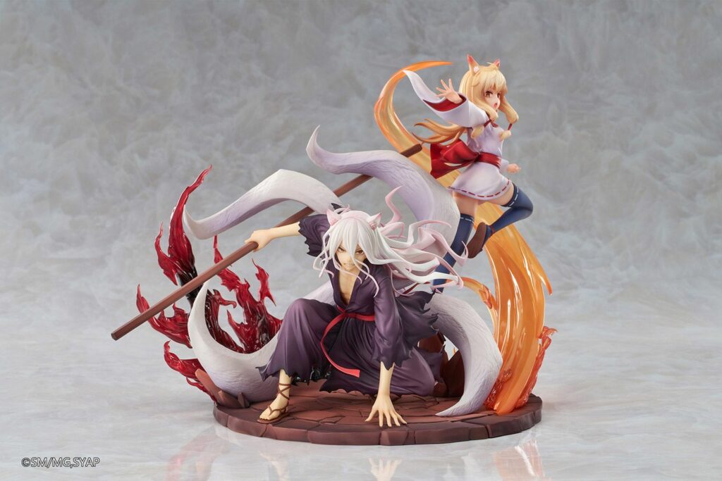 1/7 Scale Tama Youko & Jinka Yamato - Sengoku Youko: Yonaoshi Kyoudai ...