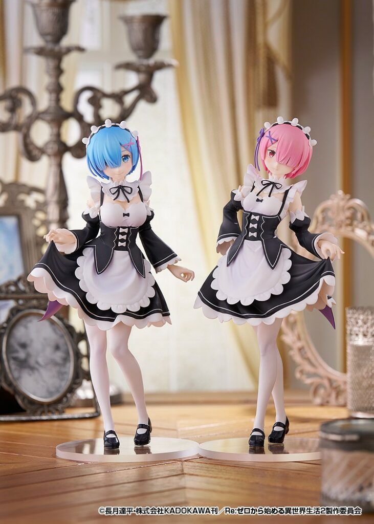 L Size POP UP PARADE Series Rem & Ram - Re:Starting Life From Zero in a ...