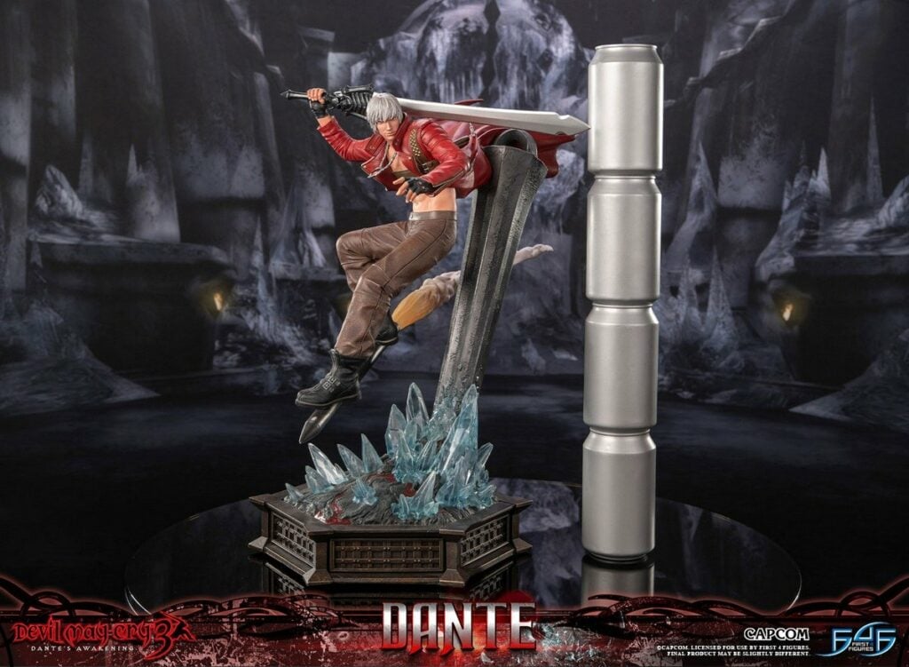 Dante - Devil May Cry 3: Dante's Awakening Official Resin Statue ...