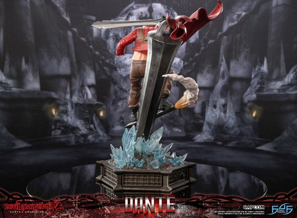 Dante - Devil May Cry 3: Dante's Awakening Official Resin Statue ...