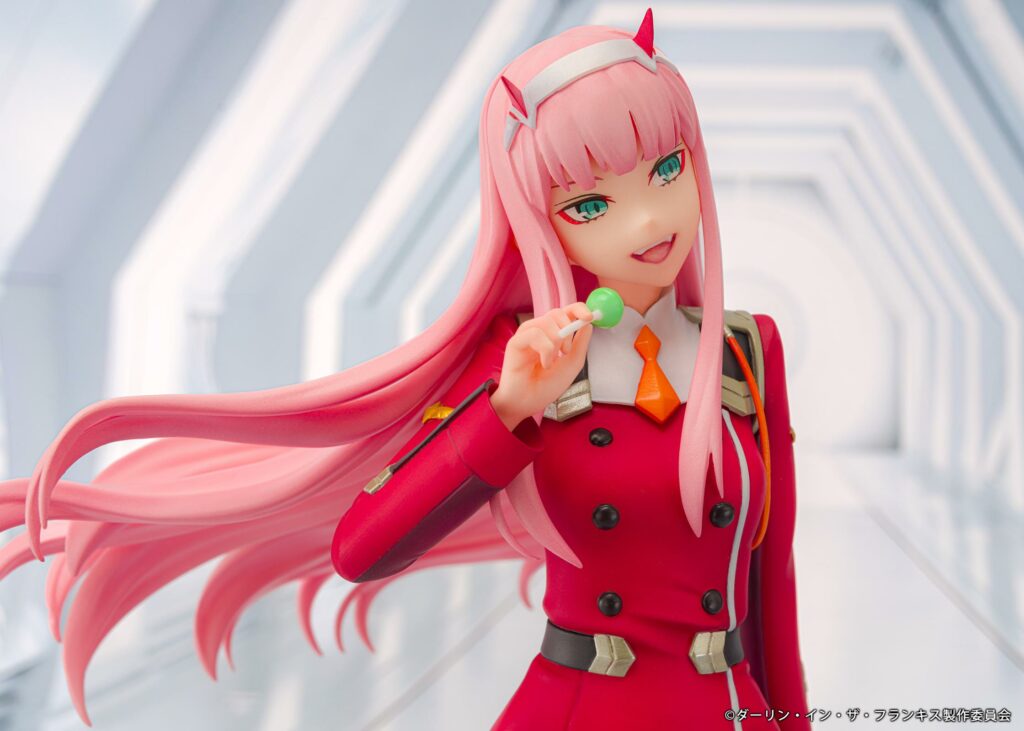 1/7 Scale Zero Two - DARLING in the FRANXX Official Statue - PROOF