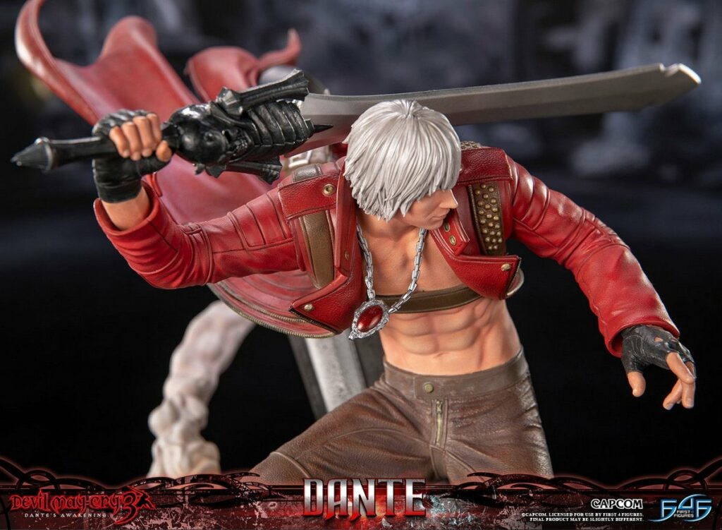 Dante - Devil May Cry 3: Dante's Awakening Official Resin Statue ...