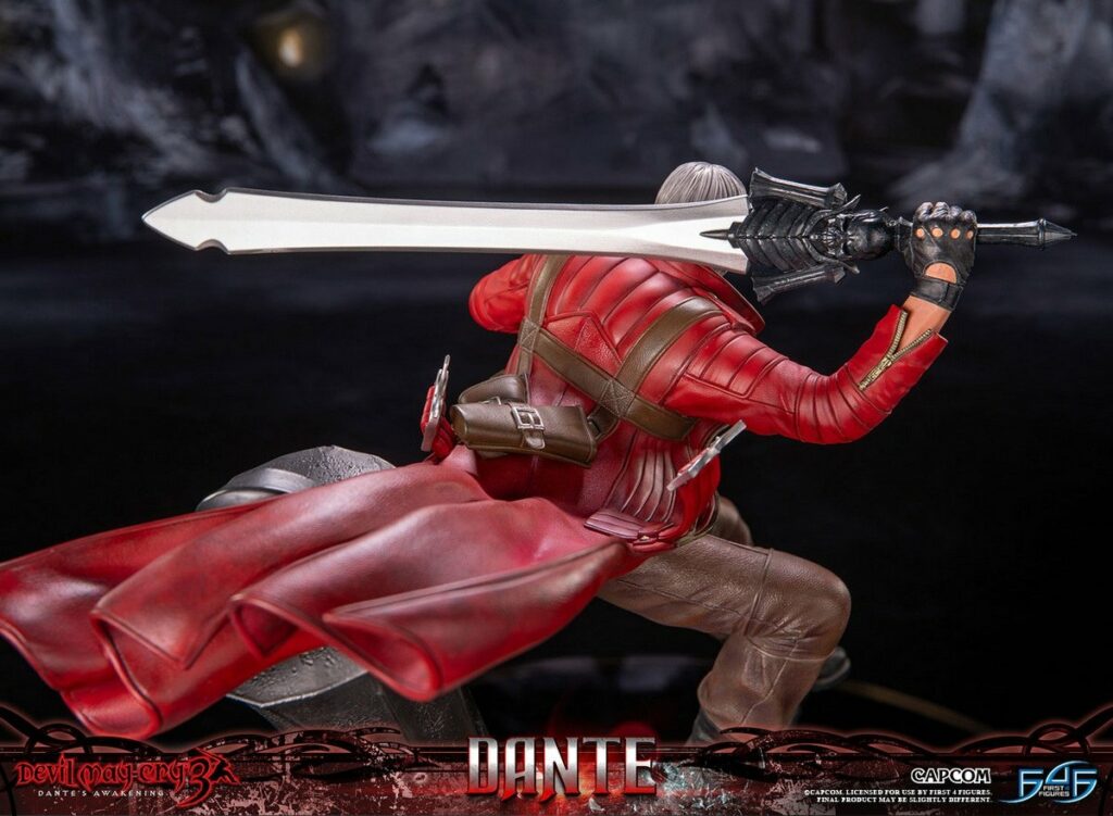 Dante - Devil May Cry 3: Dante's Awakening Official Resin Statue ...
