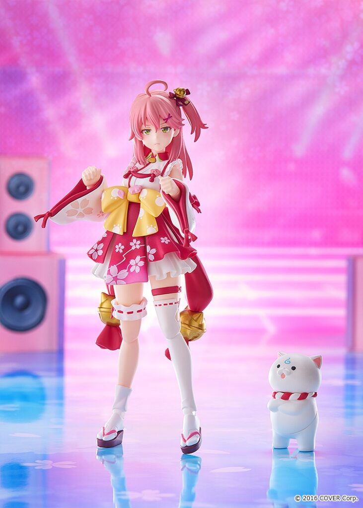 Figma Series Movable Hoshimachi Suisei & Sakura Miko - VTuber Official ...
