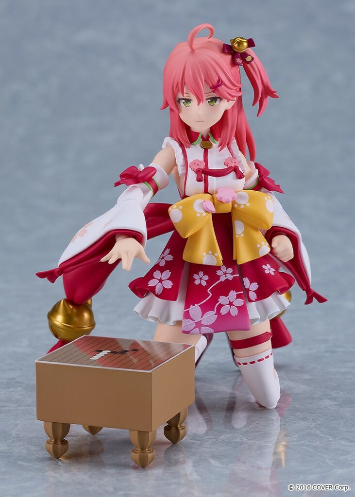 Figma Series Movable Hoshimachi Suisei & Sakura Miko - VTuber Official ...